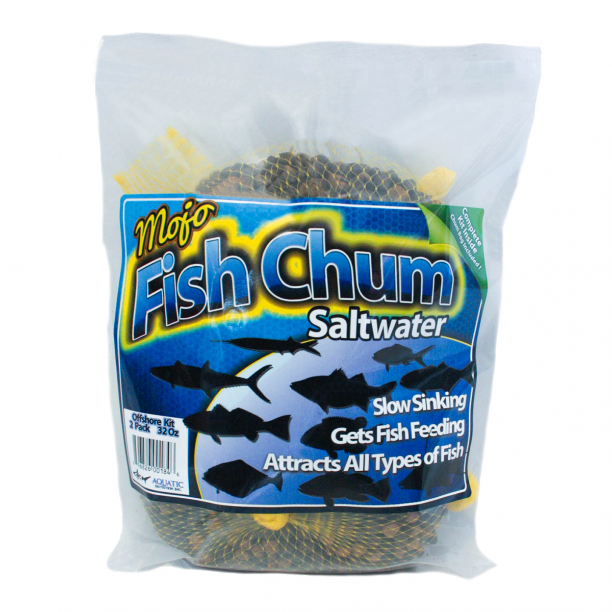Mojo Fish Chum Saltwater – Fishing Chum By Aquatic Nutrition